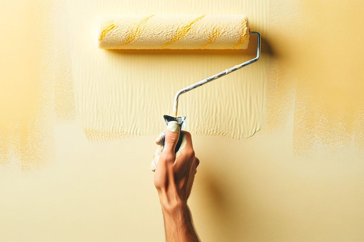 Jaune pâle : Luminosité et chaleur pour votre maison